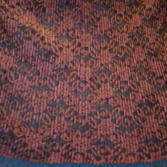 Elli White | Tops | Nwt Elli White Lace Ruffle Long Sleeve Blouse Sz S ...